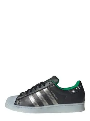 Adidas Adidas Superstar "Christmas" Black/silver/green
