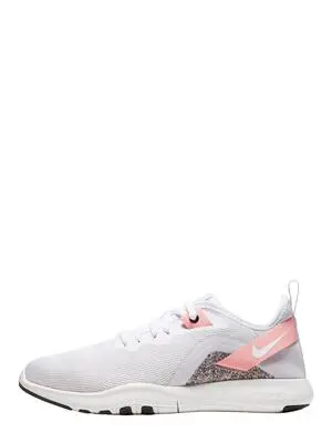 Nike Flex Tr Trainer 9 Athletic Sneakers - White/pink