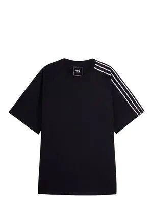 Adidas Y-3 3-stripes T-shirt - Black