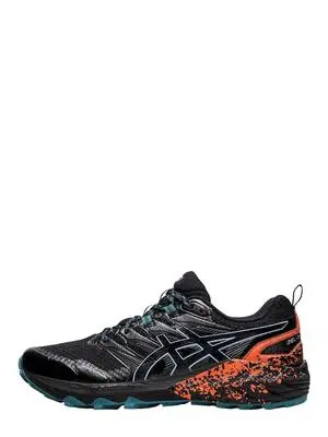 Asics Gel-trabuco Terra Running Shoes - Black/orange