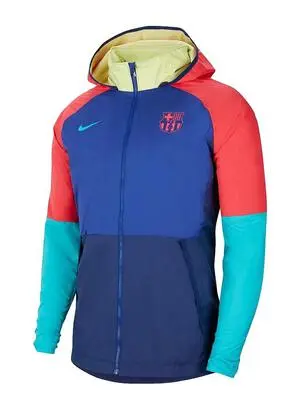 Nike Fc Barcelona Training Windbreaker Jacket - Default Colorway