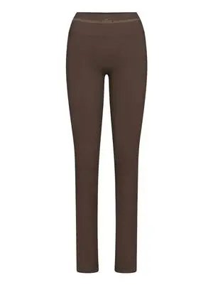 Nike X Skims Ribbed Seamless 34 Straight Legging - Phoenix