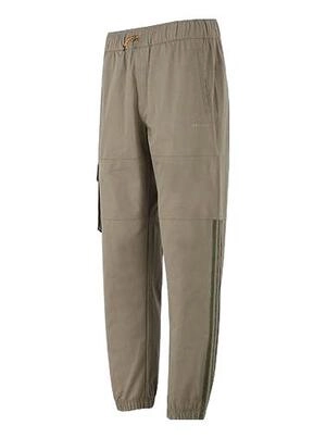 Adidas Neo Sw Wvn Tp Side Pocket Casual Joggers/pants/trousers Olive Green - Default Color