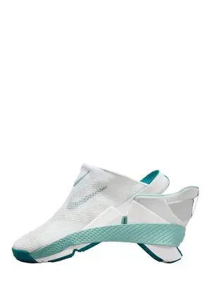 Nike Nike Go FlyEase Athletic Sneakers White/geode Teal
