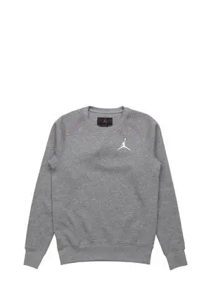 JORDAN Air Fleece Lined Pullover - Gray