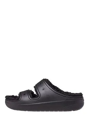 CROCS Classic Cozzzy Sandal - Black