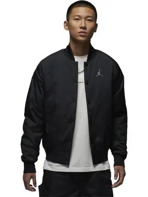 JORDAN Air Varsity Bomber Jacket - Black