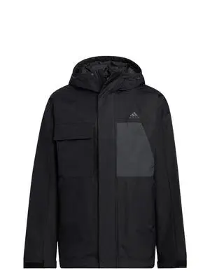 Adidas Logo Down Jacket - Default Color