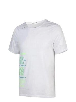 Nike Rise 365 Future Fast Running Short Sleeve - White