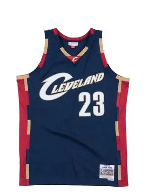 Mitchell & Ness Nba Swingman Jersey Cleveland Cavaliers Alternate 2008-09 Lebron James - Navy/red