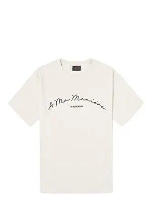 JORDAN Air Jordan X A Ma Maniere T-shirt Asia Sizing 'light Orewood Brown' Light Orewood Brown