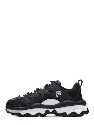 FILA FUSION Qd96 Athletic Shoes - Black/white