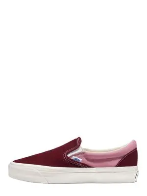 VANS Slip-on Premium Reissue 98 Lx - Maroon/pink