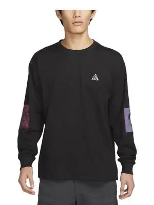 Nike X Long Sleeve T-shirt - Black