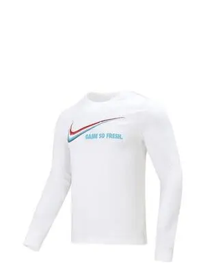 Nike Long Sleeve Crewneck Graphic T-shirt - Default Color