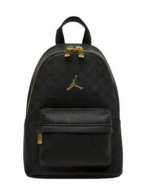 JORDAN Jordan Air Monogram Backpack Black/gold