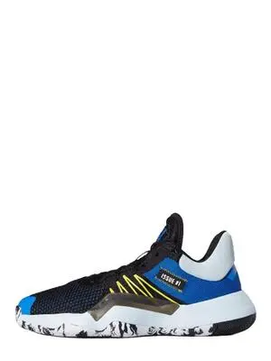 Adidas D.o.n. Issue #1 Gca Athletic Sneakers - Black/blue