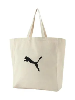 PUMA Shopper Tote Bag - White