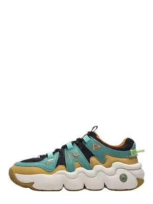 FILA Barricade 2 Low-top Sneakers - Green/black