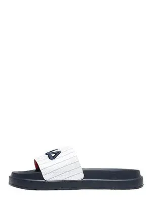 FILA FILA Striped Wedge Sandals Blue/white