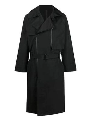 Adidas Y-3 Classic Dense Woven Coat - Black
