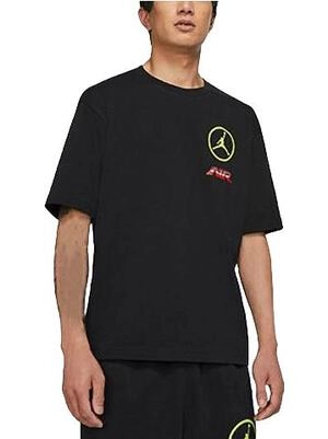 JORDAN Air Short Sleeve Casual Tee - Black