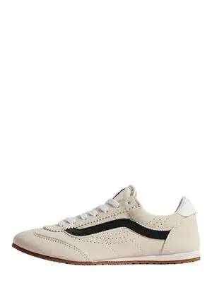 VANS Super Low Pro Sneakers - White/black