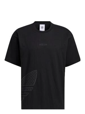 Adidas Originals Cny Sports Round Neck Short Sleeve Black T-shirt - Default Color