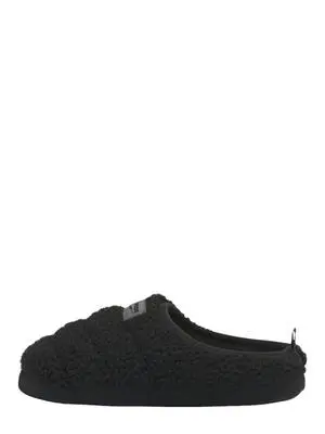 PUMA Scuff Sherpa Slippers - Black