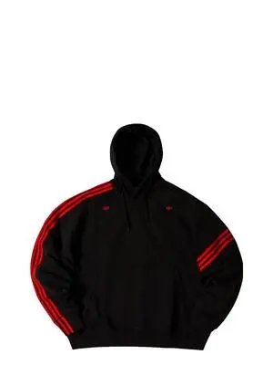 Adidas Originals X 424 R.y.v. Crossover Asymmetric Hoodie - Black