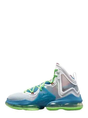 Nike Lebron 19 'tropical' High-top Sneakers - Grey/blue/green