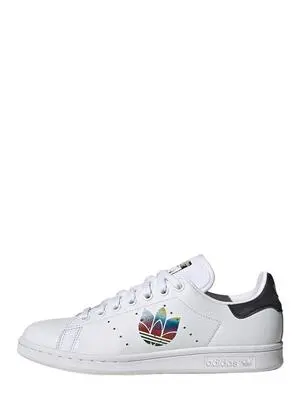 Adidas Stan Smith "colorful Trefoil" Sneakers - White
