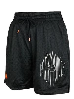 Nike Embroidered Logo Sports Shorts - Black