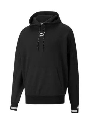 PUMA Logo Classics Hoodie - Black