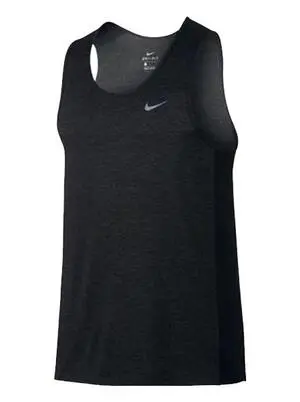 Nike Breathe Tank - Black