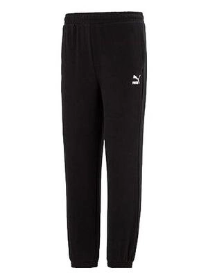 PUMA Logo Classics Pants - Black