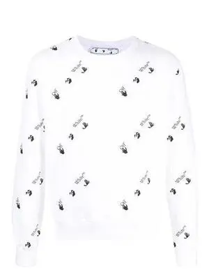 Off-White Ss21 Large Logo Printing - White
