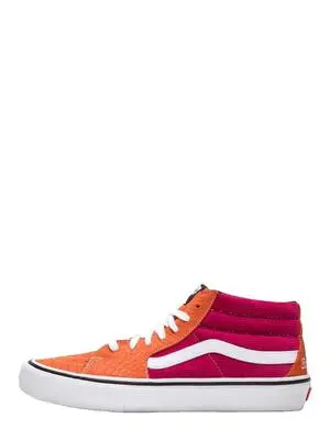VANS Supreme X Sk8-mid Pro 'corduroy Croc - Orange