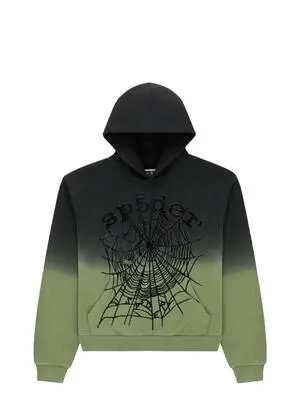SP5DER SP5DER OG Web Ombre Hoodie Black