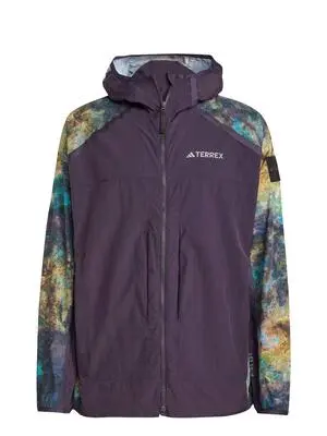 Adidas X National Geographic Wind.rdy Jacket - Black/multi-color