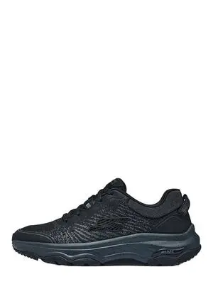 Sketchers Go Walk Arch Fit Outdoor Athletic Sneakers - Black/navy