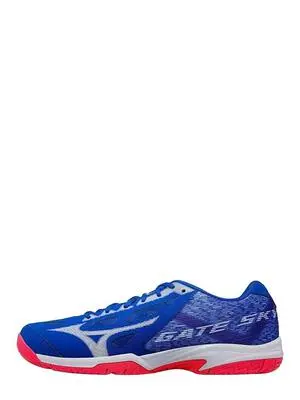 Mizuno Gate Sky Athletic Sneakers - Blue/white/red