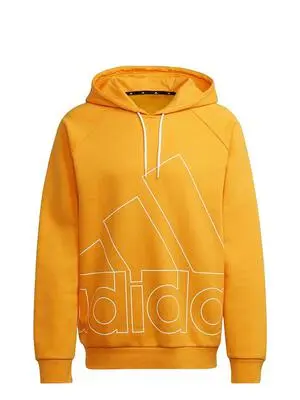 Adidas Big Lo Hd Fl Pullover Hoodie - Multi-color