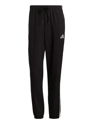 ADIDAS Adidas Stripe Loose Straight Training Sports Pants Black
