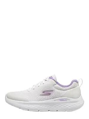 Sketchers Go Run Lite Athletic Shoes - White