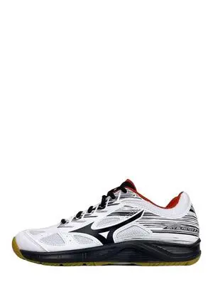 Mizuno Sky Blaster 2 Athletic Sneakers - White/black/red