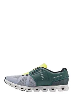 On On Running Cloud 5 Sneakers Green/white/grey