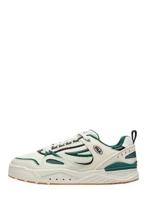 FILA Slam 22 Skate Shoes - White/green