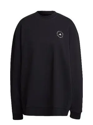 Adidas Round Neck Long Sleeve Pullover - Black