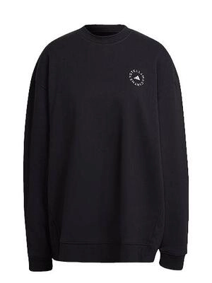 Adidas Round Neck Long Sleeve Pullover Black
